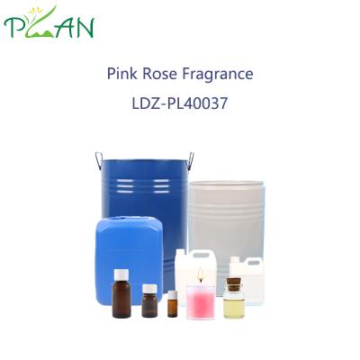 China Free Samples Scented Candle Pink Rose Fragrance Essence Eco Friendly for sale