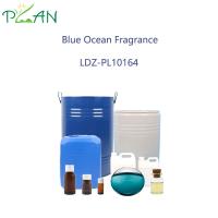 China Light Yellow 100% Pure Perfume Making Oils Blue Ocean Fragrance for sale