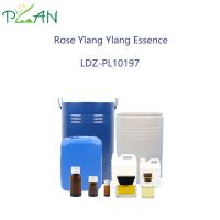 China Plant Extract Essence Oil Rose Ylang Ylang Essence  For Perfume  Moderate Intensity for sale