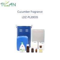 China ISO Grade Skin Friendly Cucumber Fragrances Oil For Shower Gel & Shampoo Making for sale