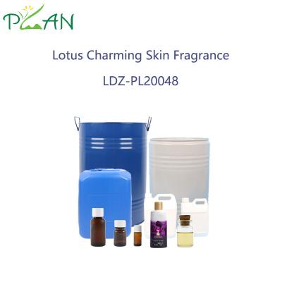 China Skin Friendly Lotus Charming Skin Fragrance For Shower Gel & Shampoo Making for sale