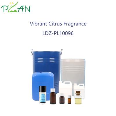 China 100% Pure Vibrant Citrus Fragrance  For Perfume With Free Sample 10ml / Bottle for sale