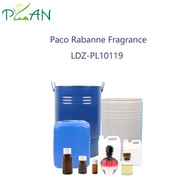 China Brand Paco Rabanne Fragrance Oil For Perfume Light Yellow Color for sale