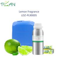 China  Water Soluble High Concentrated Lemon Fragrance For Toothpaste Making for sale