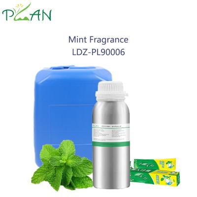 China  High Purity Mint Fragrance For Toothpaste Making Free Sample for sale
