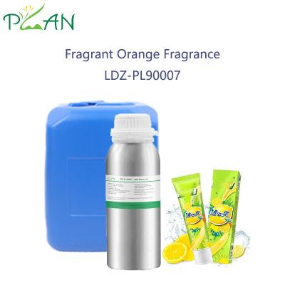 China Purity Fragrant Orange Fragrance For Toothpaste Making for sale