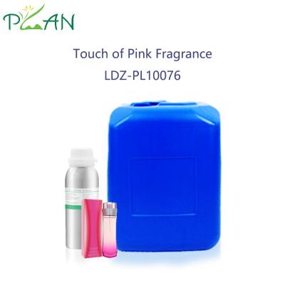 China COA Light Yellow Touch Of Pink Essence Oil  For Perfume Making  for sale