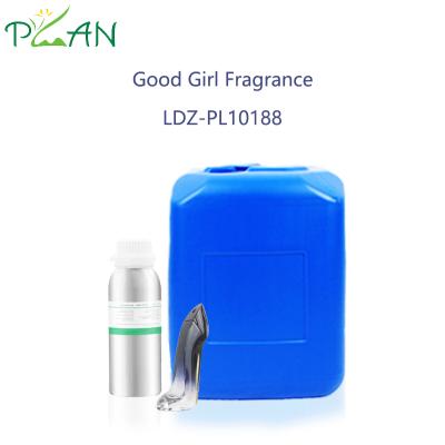 China Concentrated Good Girl Fragrance Perfume Oils Light Yellow Or Colourless Liquid for sale