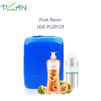 China Skin Friendly Shampoo Fragrance Fruit Flavor For Shower gel  With Free Sample for sale