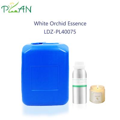 China White Orchid Flavor Essence Concentrated For Scented Candle   Long-Lasting Soy Wax for sale