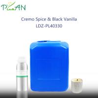 China Concentrated Fragrance Cremo Spice & Black Vanilla  Flavor  Fragrance For Candle Making  for sale
