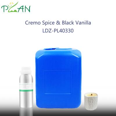 China Concentrated Fragrance Cremo Spice & Black Vanilla  Flavor  Fragrance For Candle Making  for sale