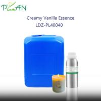 China Creamy Vanilla Candle Fragrance Oil for Soy Wax Candles for sale