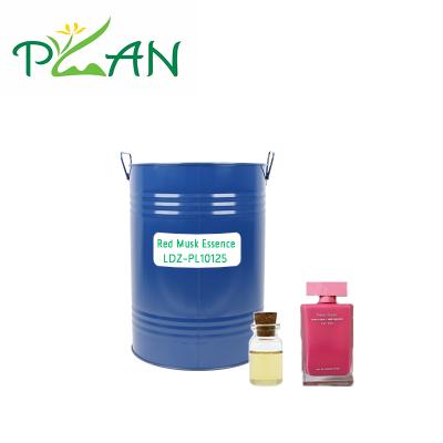 China Concentrated Red Musk Essence Fragrance  For Perfume Making  Free Sample for sale
