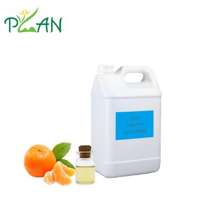China Free Sample Long Lasting Natural Tangerine Fragrance Flavor with 0.1-0.5% Usage Level for Food and Beverages for sale
