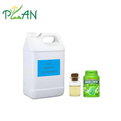 China Food Grade High Concentration Mint Flavor For Chewing gum  Of Long-lasting Freshness for sale