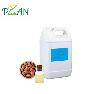 China High Concentrated Hazelnut Food Fragrance with 0.1-0.5% Recommended Dilution and Gourmand Water Soluble Flavor for sale