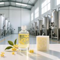 China Soy Candle Fragrances Lemon Osmanthus Fragrance Oil For Scented Candle Production With Free Sample for sale