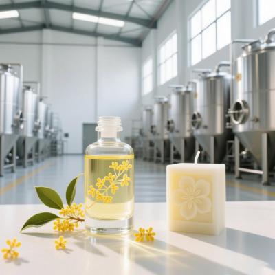 China Soy Candle Fragrances Lemon Osmanthus Fragrance Oil For Scented Candle Production With Free Sample for sale