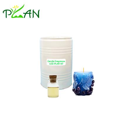 China Wholesale Soy Candle Fragrances Grape Flavor Fragrance Oil For Hot Process Scented Candles Productions for sale