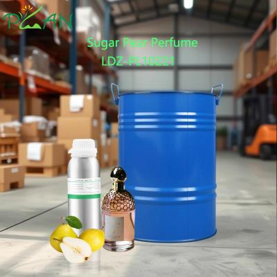 China Free Sample High Concentration Body Fragrance Sugar Pear Perfume Oil For Perfume Making/Production for sale