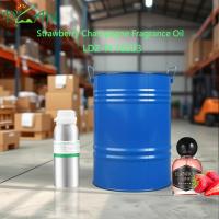 China High Concentration Strawberry Champagne Fragrance Oil For Perfume Making/Production With Free Sample for sale