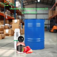China High Concentration Strawberry Champagne Fragrance Oil For Perfume Making/Production With Free Sample for sale