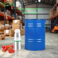 China Perfume Fragrance Wholesale  High Concentration  Sweet Strawberry Flavor Fragrance Oil For Perfume Making/Production With Free Sample for sale