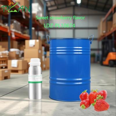 China Perfume Fragrance Wholesale  High Concentration  Sweet Strawberry Flavor Fragrance Oil For Perfume Making/Production With Free Sample for sale