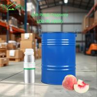 China Fragrance & Flavour  Companies Soft Peach Fragrance  Oil For Perfume Making / Production With Free Sample for sale
