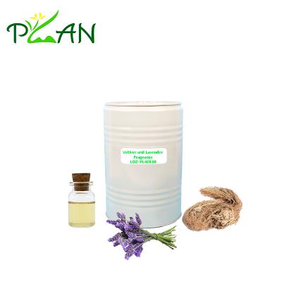 China Candle Fragrance Oil Vetiver and Lavender Fragrance Oil  For Cold & Hot Process Scented Candles Productions/Making With Free Sample for sale