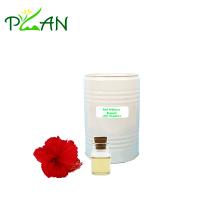 China ISO Red Hibiscus Essence Flavors Plant Fragrance Oil For Scented Candle Production /Making With Free Sample for sale