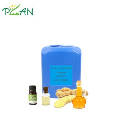 China Body Wash Fragrance Tea Tree Oil & Ginger  Scent Fragrance Oil For Shower gel &Shampoo &Scented Soap  Making /Productions with High-Surfactant Stability Free Sample for sale