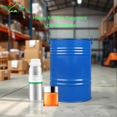 China Concentrated Perfume Essence Oil Happy For Men Scent Fragrance Oil For Perfume Making/Production With Free Sample for sale