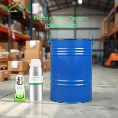 China Concentrated Perfume Rooftop Garden Fragrance Oil For Perfume Making/Production With Free Sample for sale