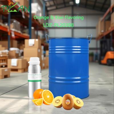 China Orange & Kiwi Flavoring Scent Fragrance Oil For Shower gel &Shampoo &Scented Soap  Making /Productions with High-Surfactant Stability Free Sample for sale