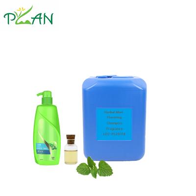China Free Sample Herbal Mint Flavoring Scent Fragrance Oil For Shower gel &Shampoo &Scented Soap  Making /Productions with High-Surfactant Stability for sale
