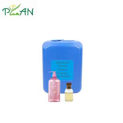 China Body Wash Fragrance White Peach Flavoring Scent Fragrance Oil Scent Fragrance Oil For Shower gel &Shampoo &Scented Soap  Making /Productions with High-Surfactant Stability for sale
