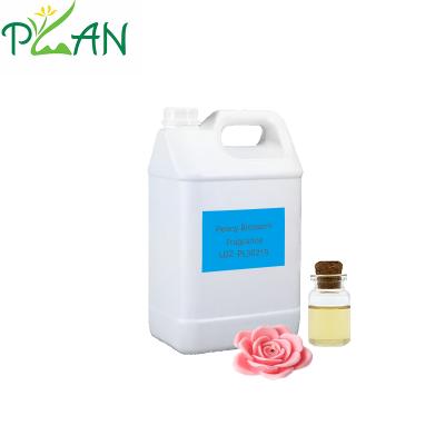 China Home &Hotel  Diffuser Fragrance Oil Peony Blossom Fragrance For Reed Stick &Cold Scented Candle& Diffuser Fragrance Making/Production With Free Sample for sale