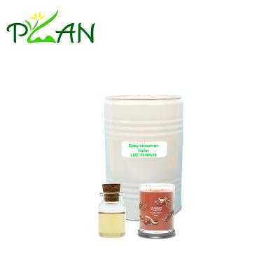 China Candle Fragrances Wholesale Spicy Cinnamon Flavor Fragrance Oils  For Hot / Cold Process Scented Candles Productions/Making for sale