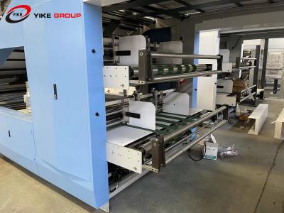 China Fully Automatic 5 Ply Flute Laminator Machine Sheet To Sheet for sale