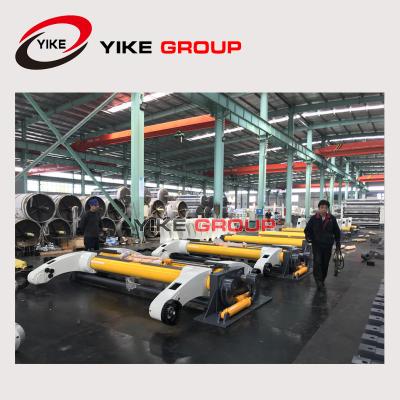 China YK-V5 Hydraulic Shaftless Mill Roll Stand for sale