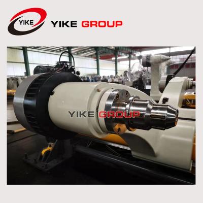 China 1400 - 1800MM Width Reel Paper Shaftless Hydraulic Mill Roll Stand For 3 5 7 Layer Paperboard Production Line for sale