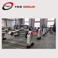 China Corrugated Sheet Making Electric Shaftless Mill Roll Stand for sale