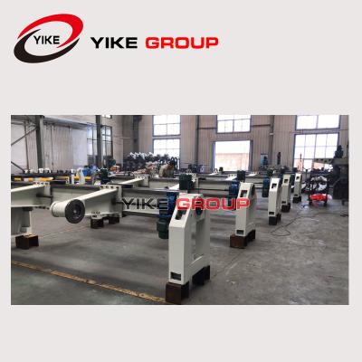 China Corrugated Sheet Making Electric Shaftless Mill Roll Stand for sale