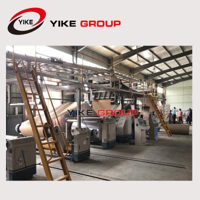 China Full Automatic 1800-5-150 Layer Corrugated Cardboard Peoduction Line for sale