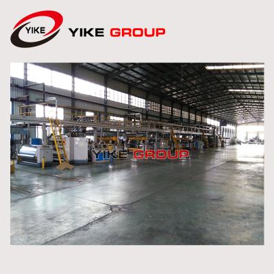 China 3/5/7 Corrugated Cardboard Production Line for sale