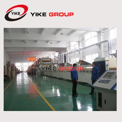 China 3 Ply Corrugated Carton Production Line With 320F Single Facer for sale