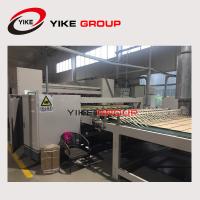 China Steam Heating Cardboard Making Machine -3 Ply Corrugated Carton Production Line for sale