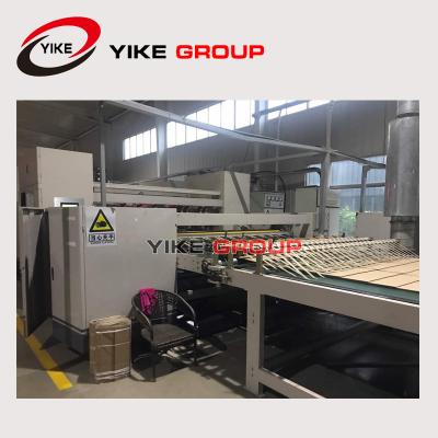 China Steam Heating Cardboard Making Machine -3 Ply Corrugated Carton Production Line for sale